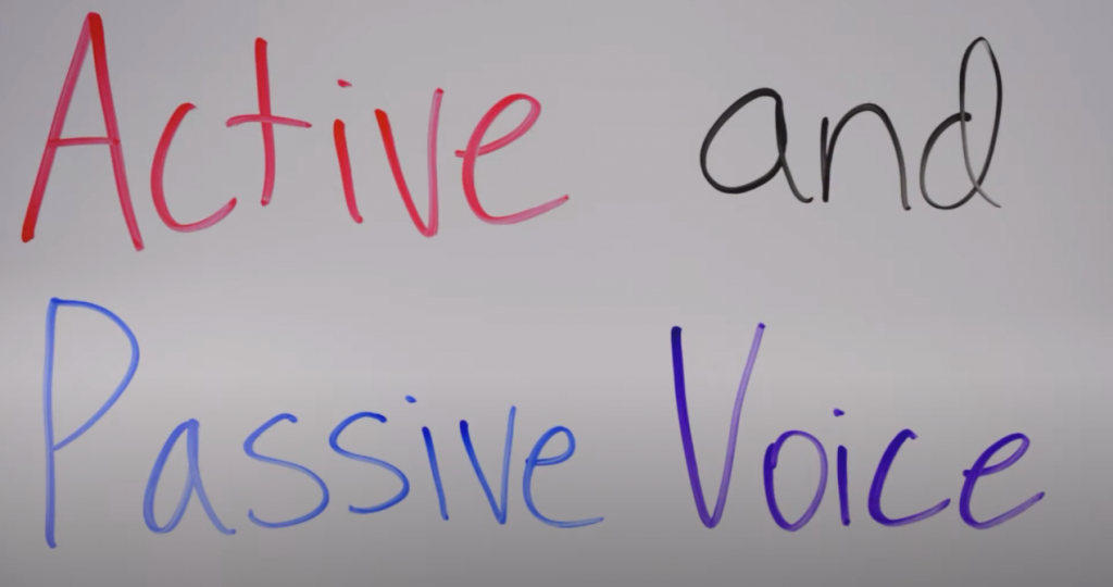 Active Voice vs. Passive Voice - Detailed Difference