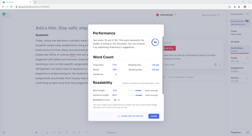 Grammarly Review (2020) - My Honest Experience