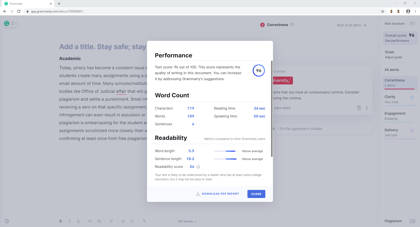 Grammarly Review (2020) - My Honest Experience