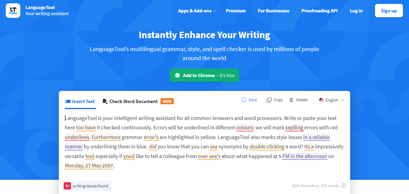 9 Best Grammar Checker tool to improve your writing in 2024