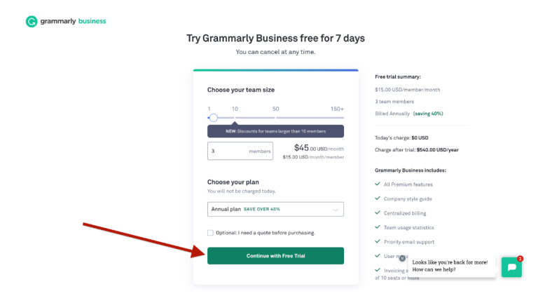 How to Get Grammarly Premium Free Trial in 2024?