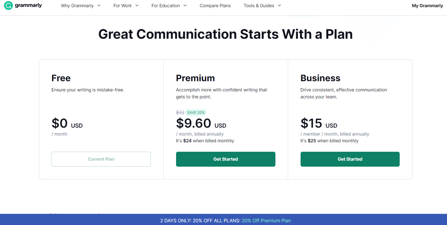 Grammarly Student Discount 2025: Get Upto 25% OFF