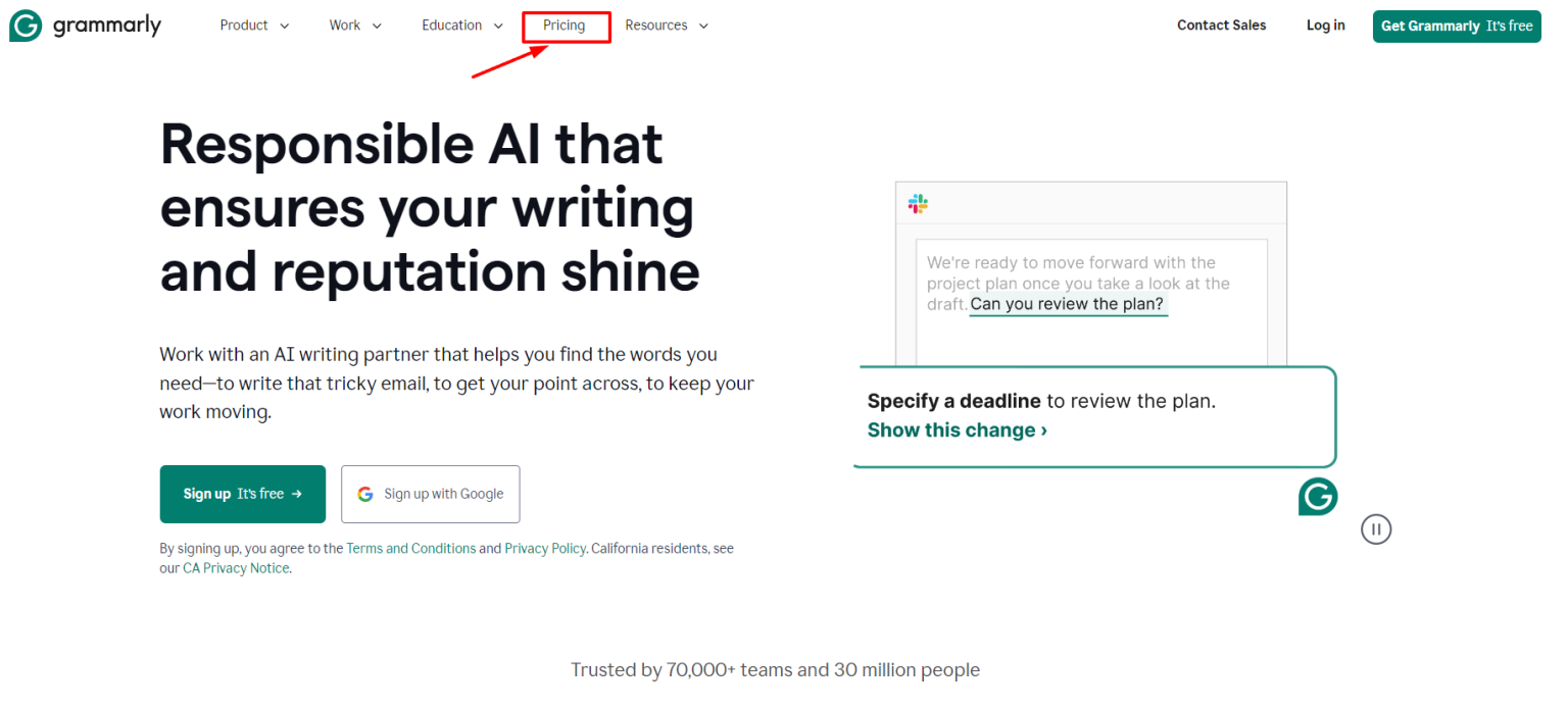 Grammarly Premium Free Trial 2024 — 7 Days Access